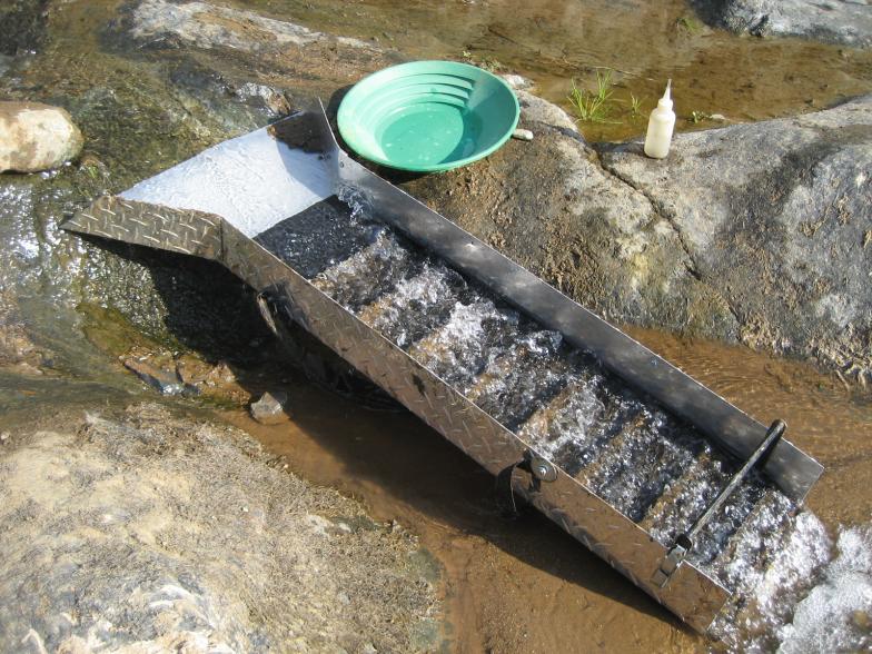How to Use a Sluice Box | The Prepared Idiot